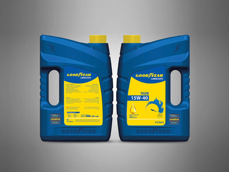 Goodyear launches a new line of engine oils and lubricants