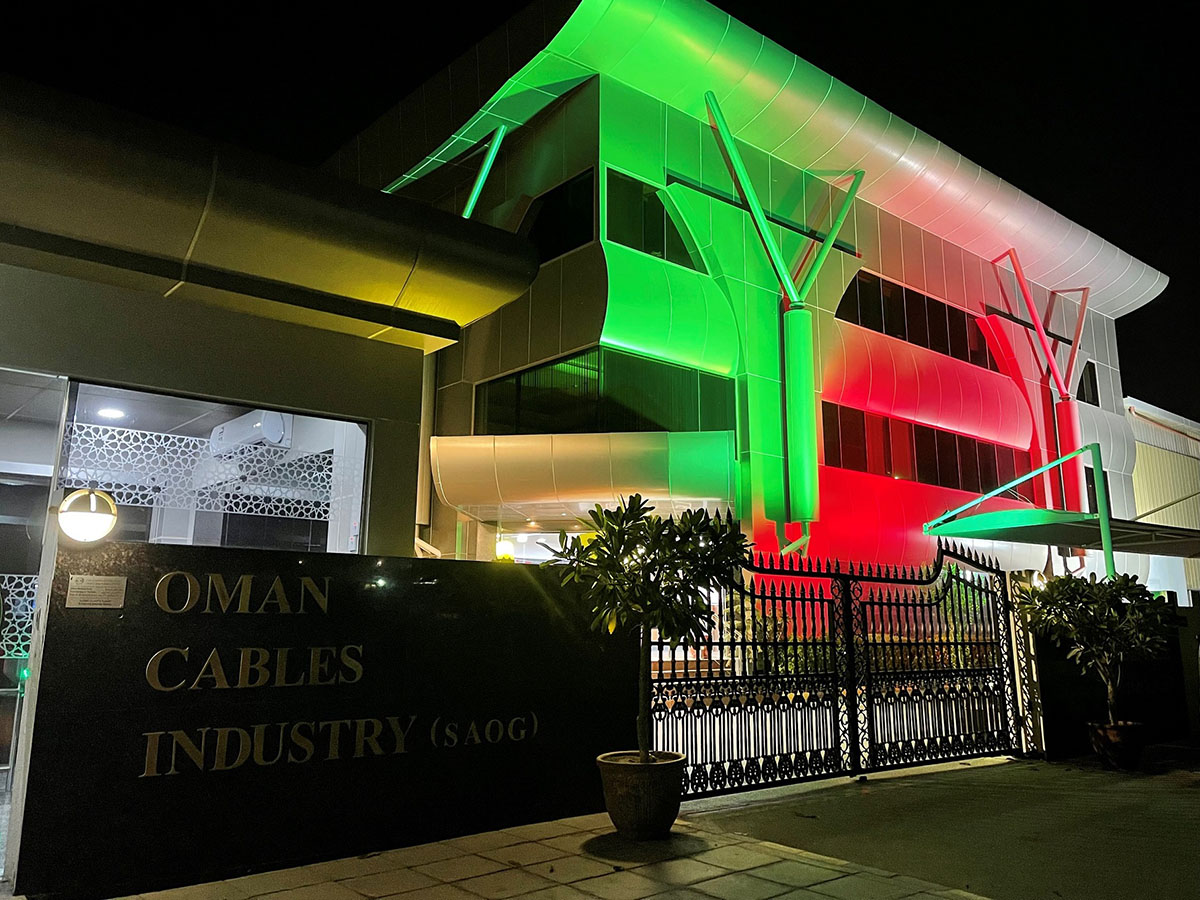 Oman Cables pursues sustainability targets in line