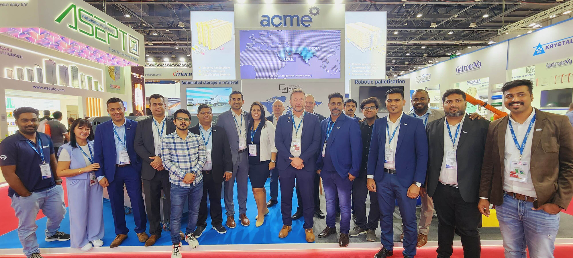 Acme opens office in Saudi Arabia - LogisticsGulfNews.com