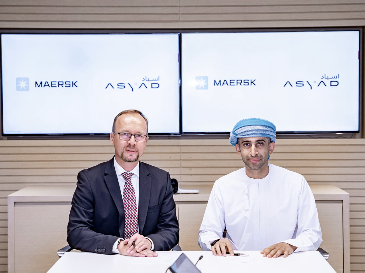 AP Moller–Maersk adds Khazaen Dry Port to its global network