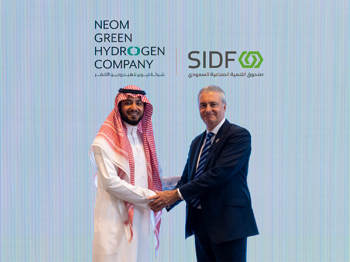 NEOM Green Hydrogen Company signs facility agreements