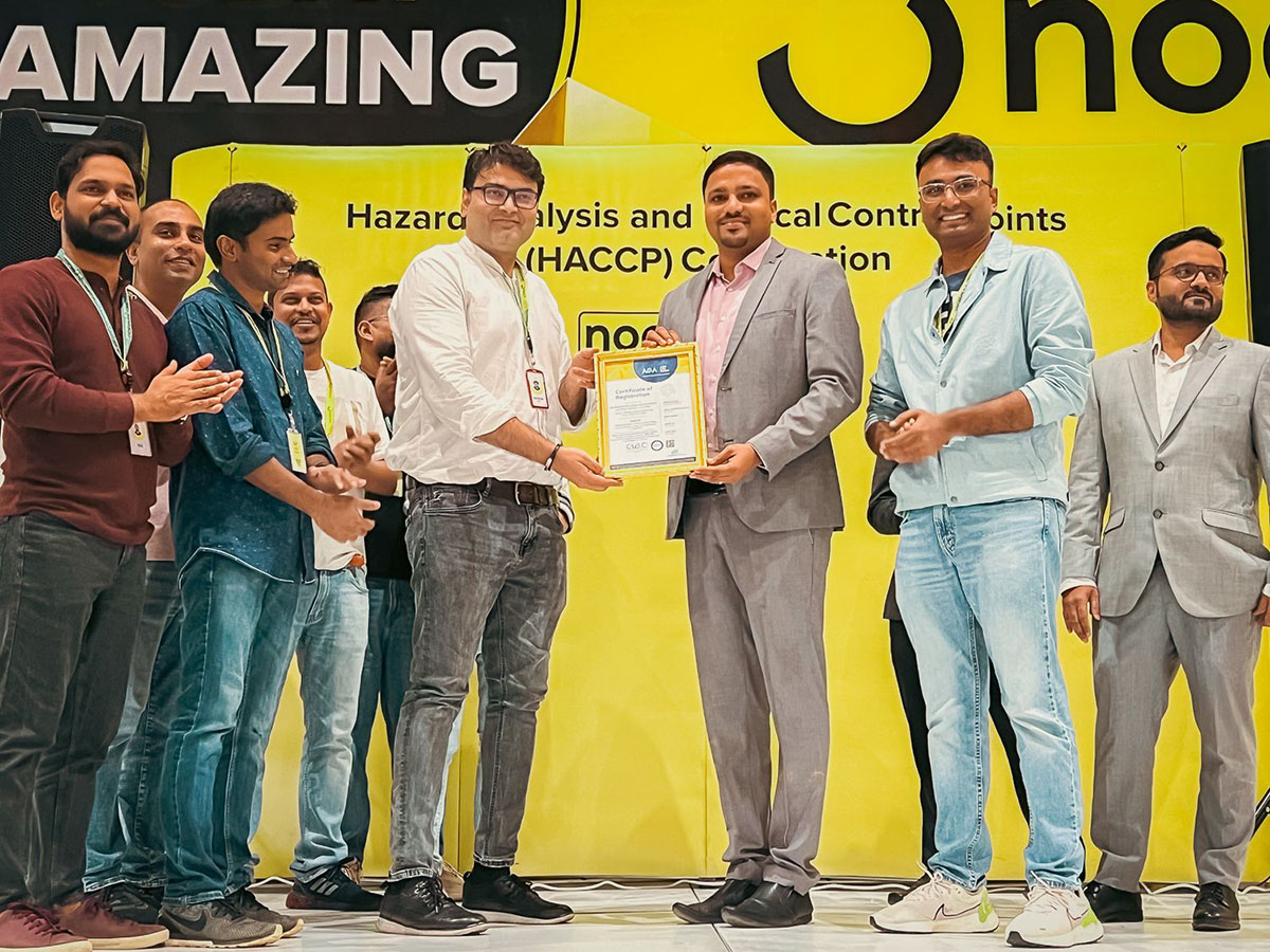 Noon Grocery gains HACCP certification