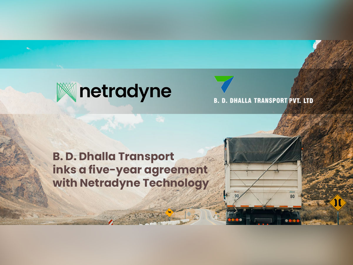 BD Dhalla Transport chooses Netradyne to deploy Road Safety
