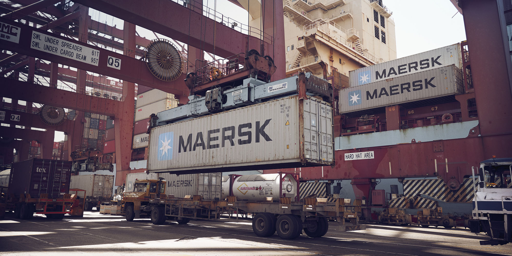 AP Moller-Maersk to strengthen its Saudi Arabia operations