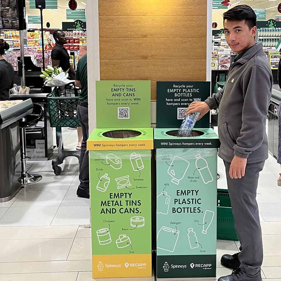 RECAPP by Veolia, Spinneys, partner to offer rewards for recycling