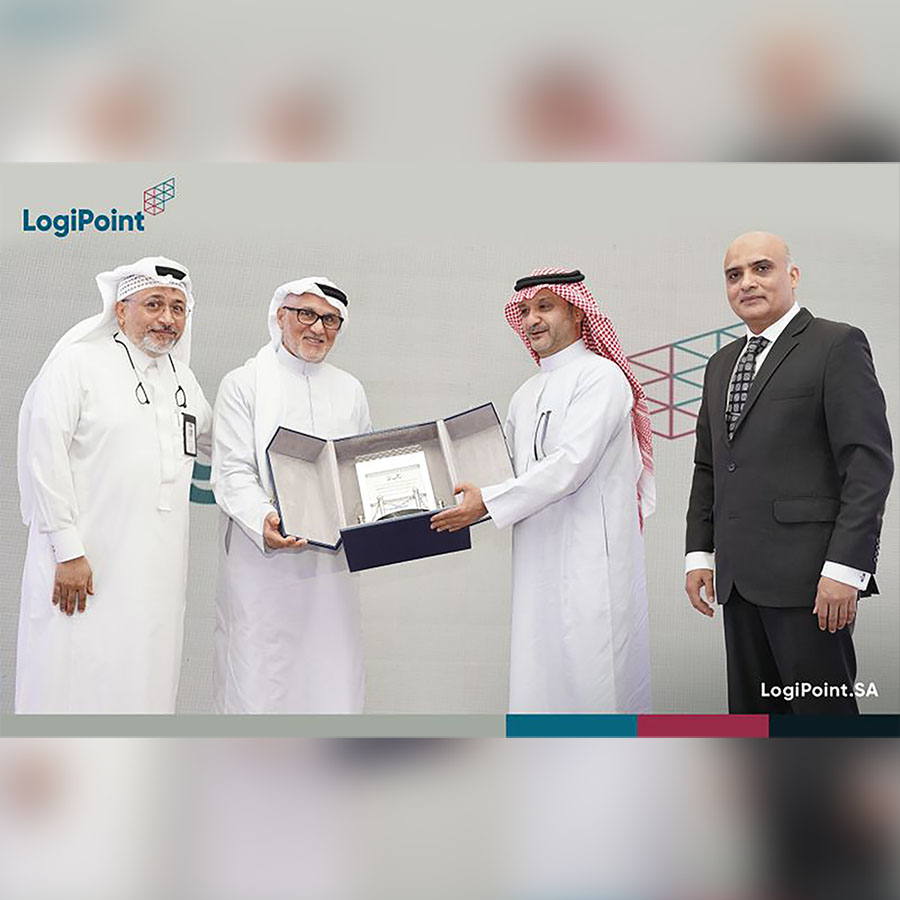 LogiPoint Jeddah Industrial City and UWC commemorate landmark