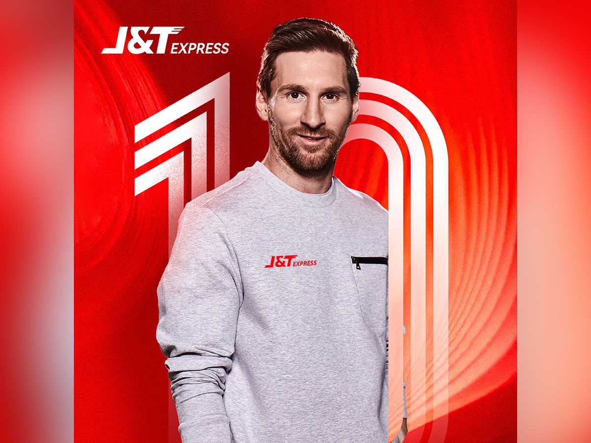 J&T Express signs Lionel Messi as its first Global Brand Ambassador