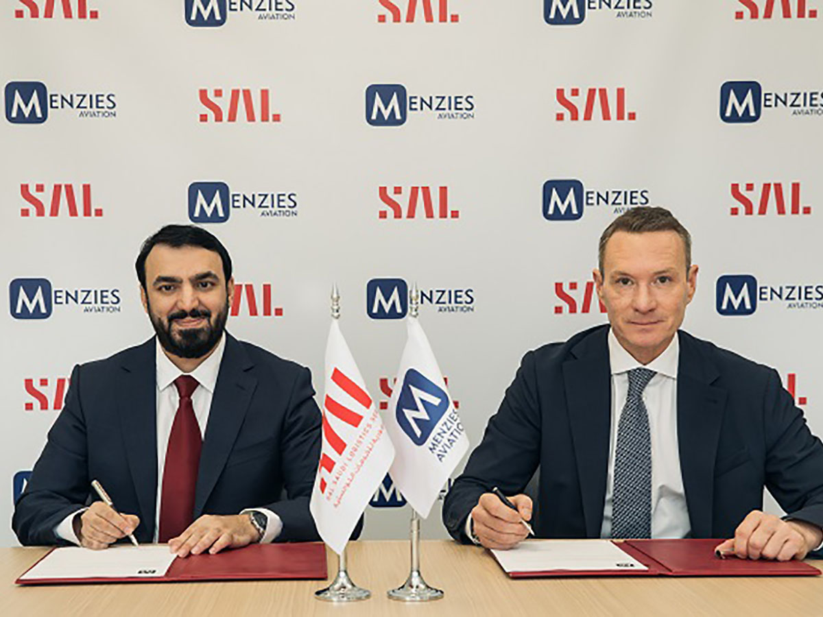 SAL Saudi Logistics Services and Menzies Aviation sign MoU