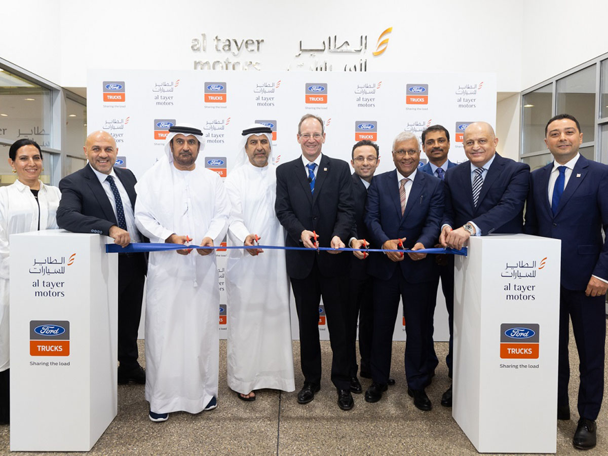 Al Tayer Motors Opens First Ford Trucks 3S Facility
