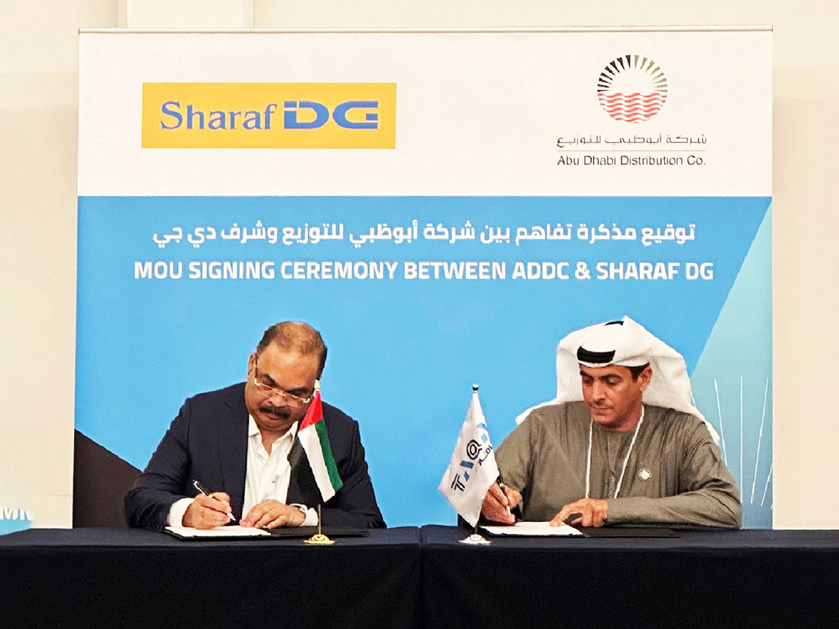 ADDC Partners with Sharaf DG to Expand Green Corner Locations