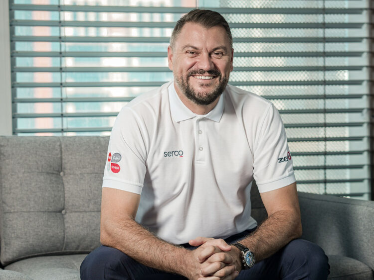 Serco Middle East shows commitment to ‘Year of Sustainability’