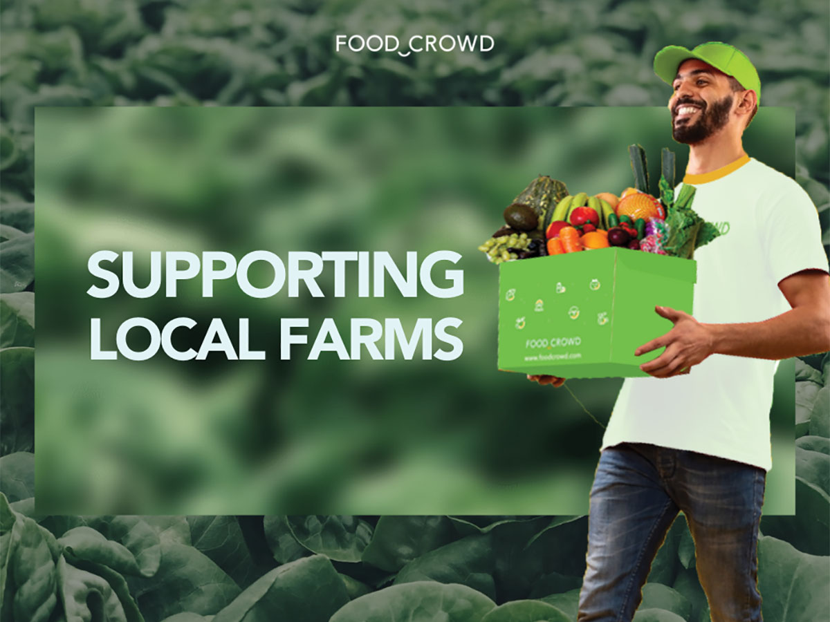 Food Crowd Support the UAE community to be more sustainable