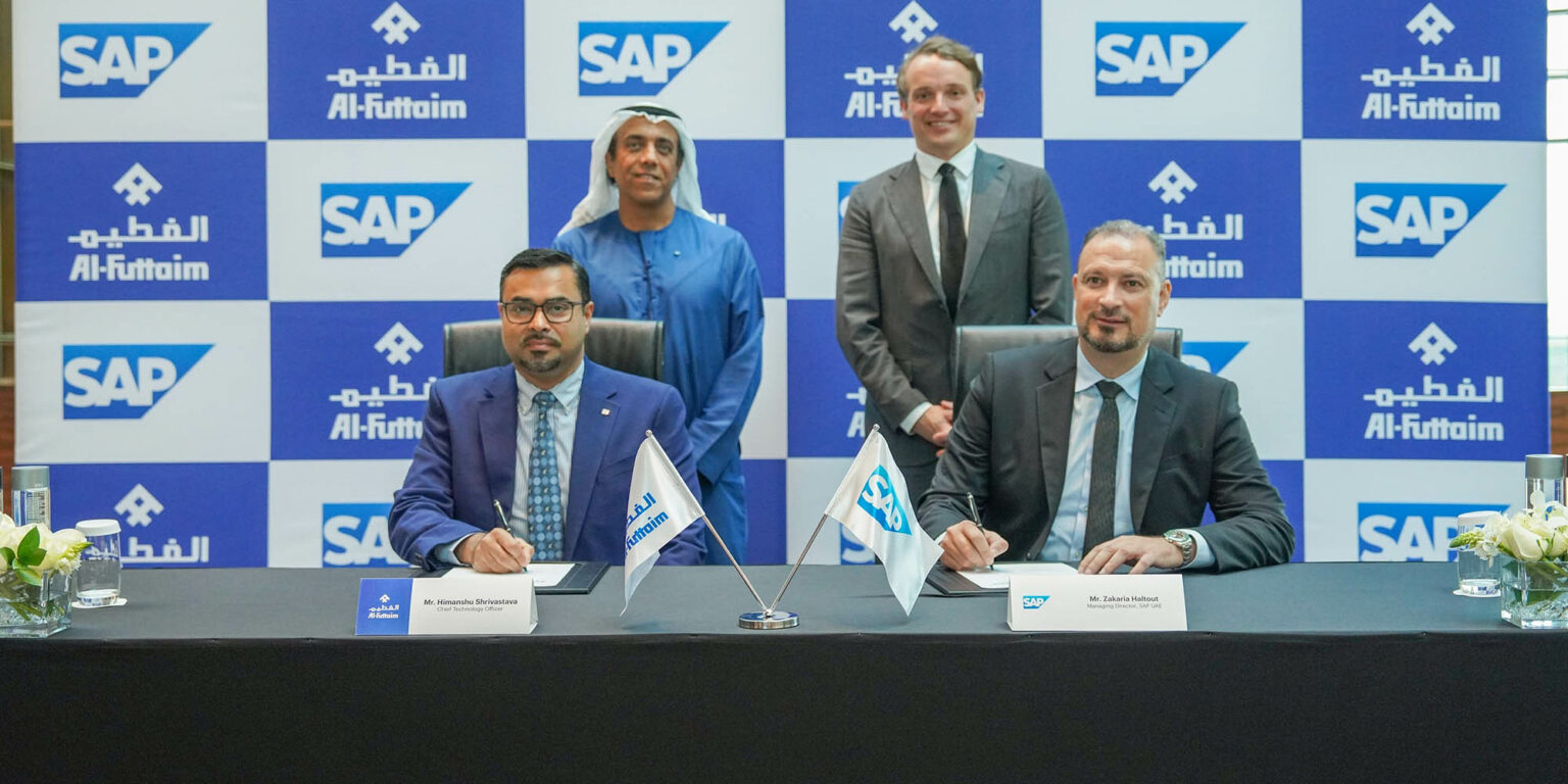 Al-Futtaim Group partners with SAP to enable digital transformation