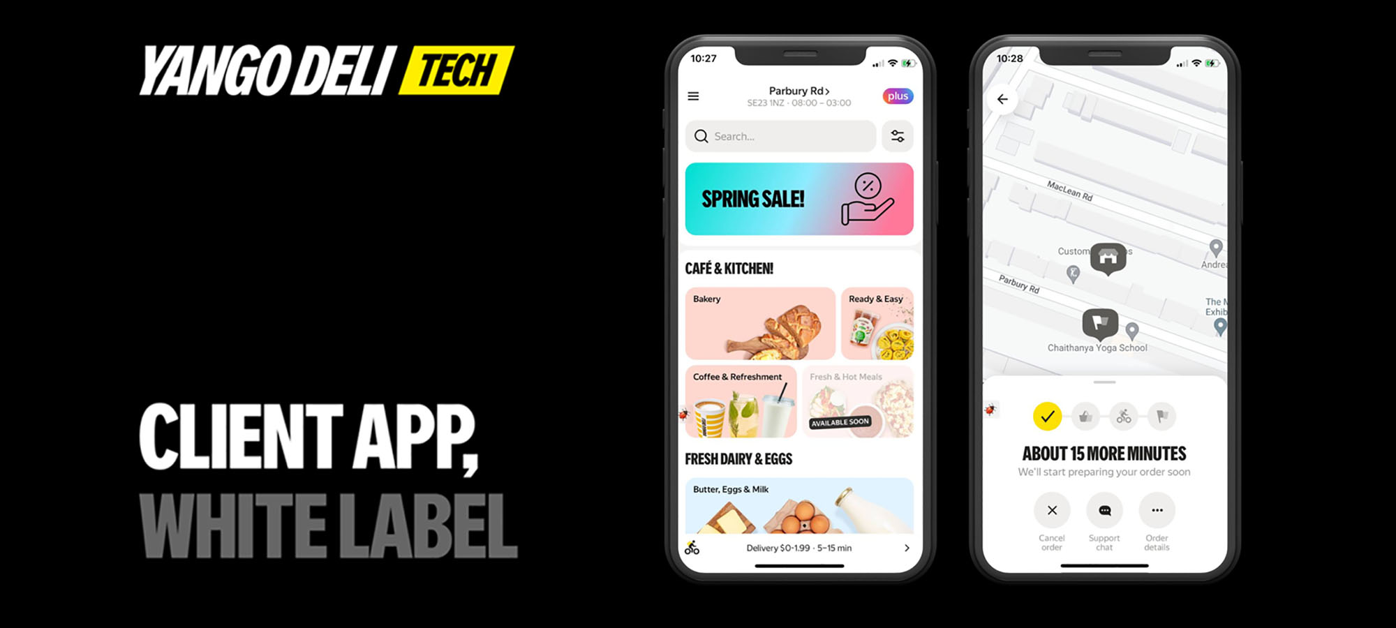 Yango Deli Tech to participate in Step Conference 2023