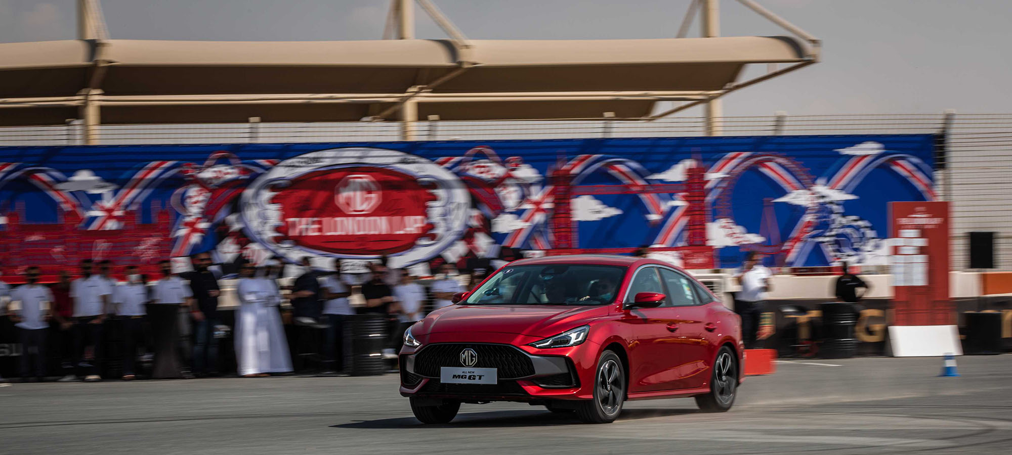 MG Motor closes 2022 with 40% sales growth across Middle East