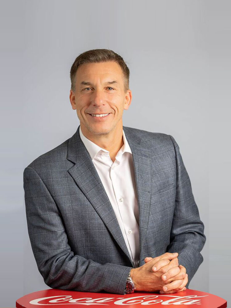 Andrew Buckingham to lead Coca-Cola