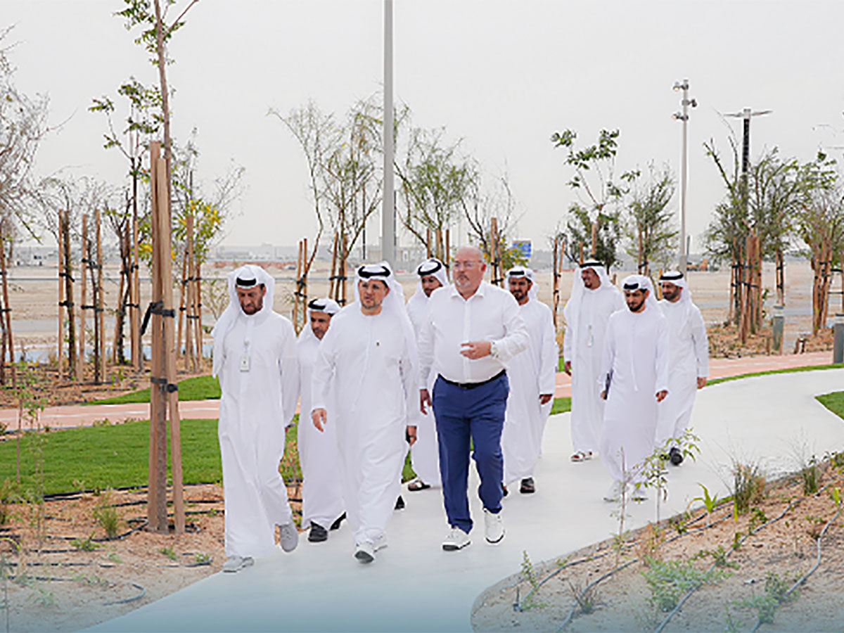 Abu Dhabi's DMT inaugurates Al Masar Park in Khalifa City