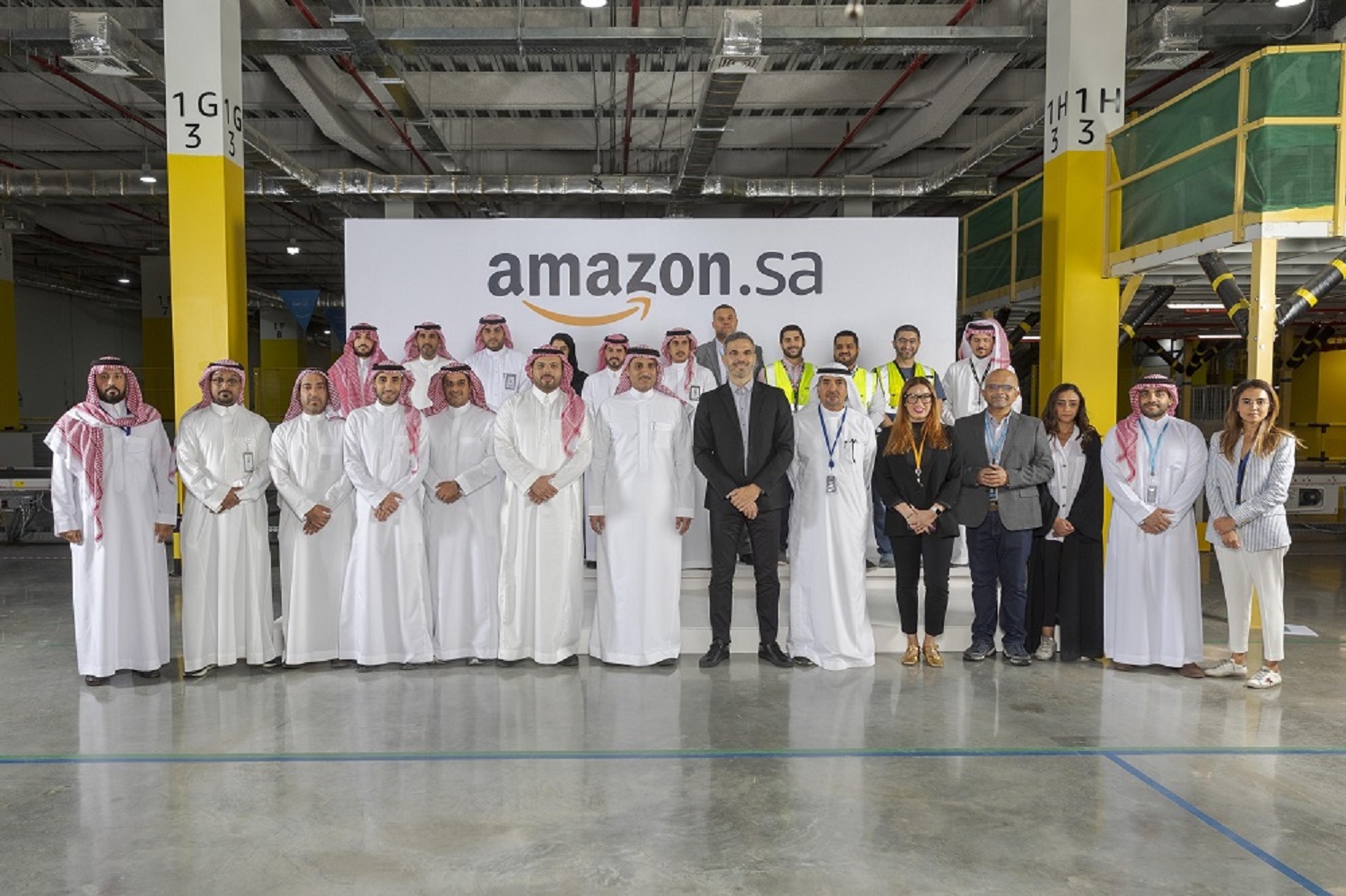 Amazon Saudi Doubles its Storage Capacity with the Launch of its New ...