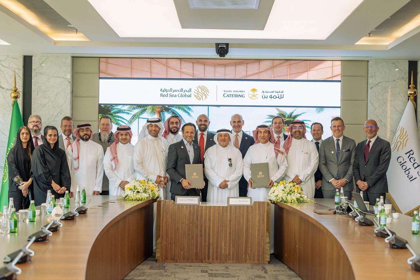 Red Sea Global partners with Saudi Airlines Catering Company to bring ...