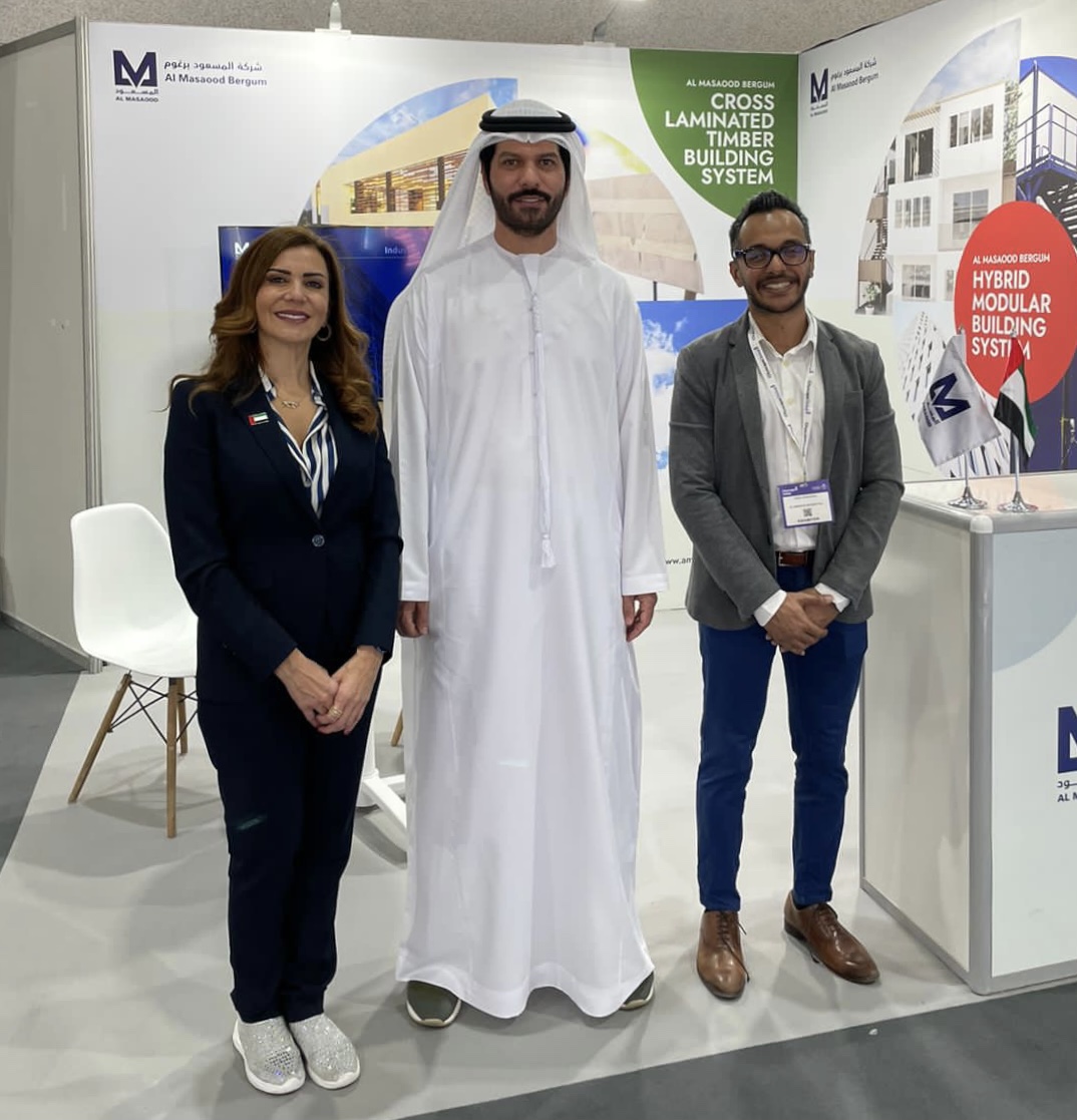 Al Masaood Bergum Joins Global Architecture and Construction Leaders at ...