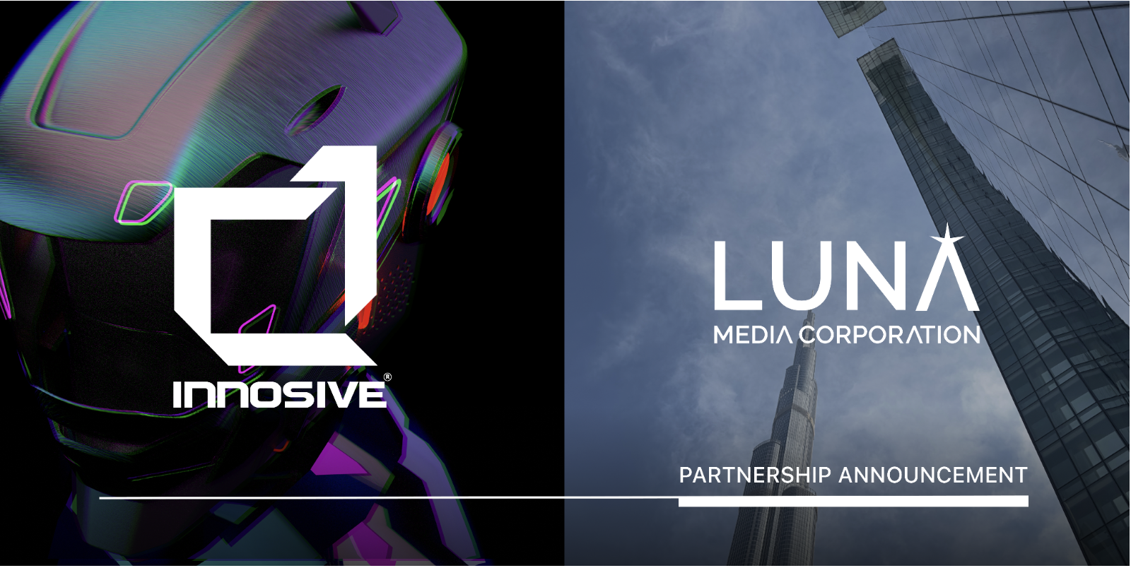 Innosive and Luna Media Corporation Forge Strategic Partnership to ...