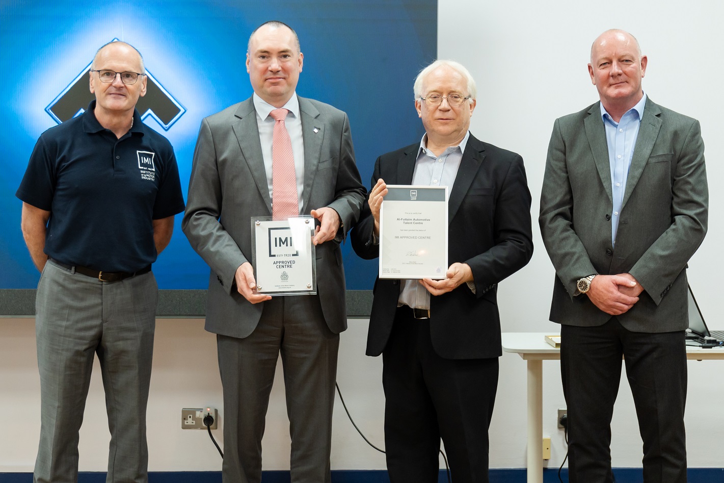 Al-Futtaim Automotive Launches the Middle East’s First IMI-Accredited ...