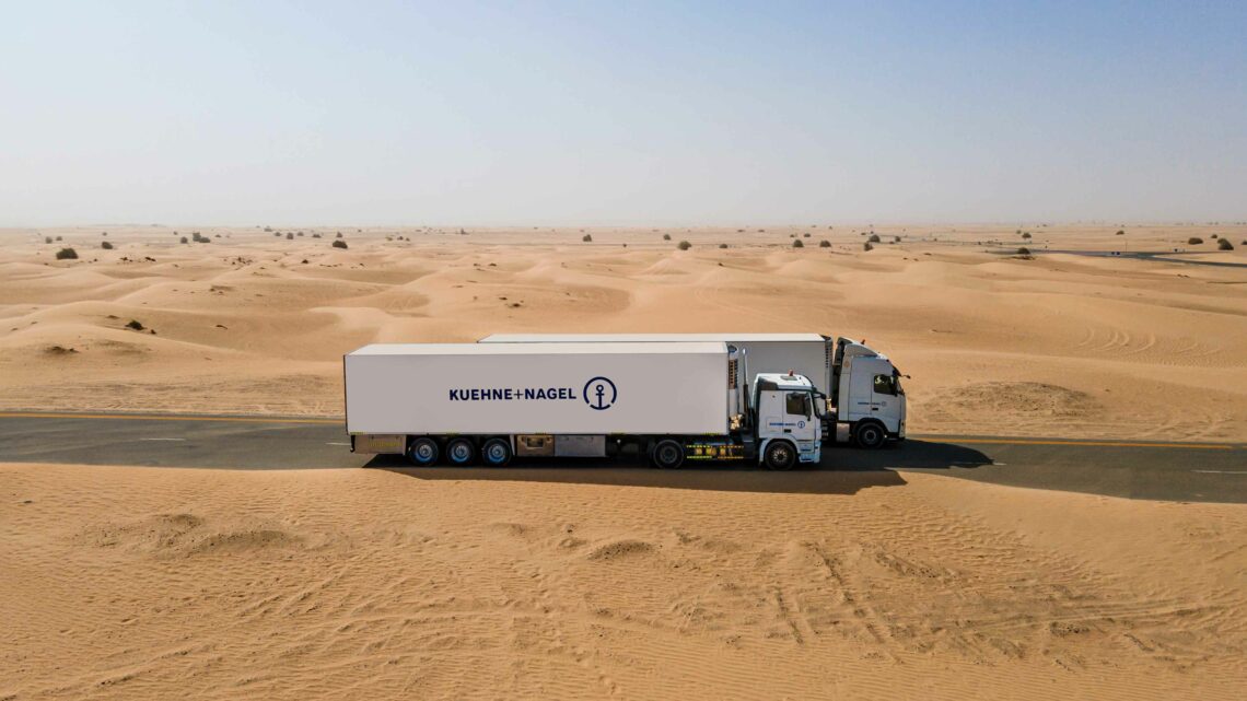 Kuehne+Nagel and Tamer Logistics sign agreement to facilitate growth of ...