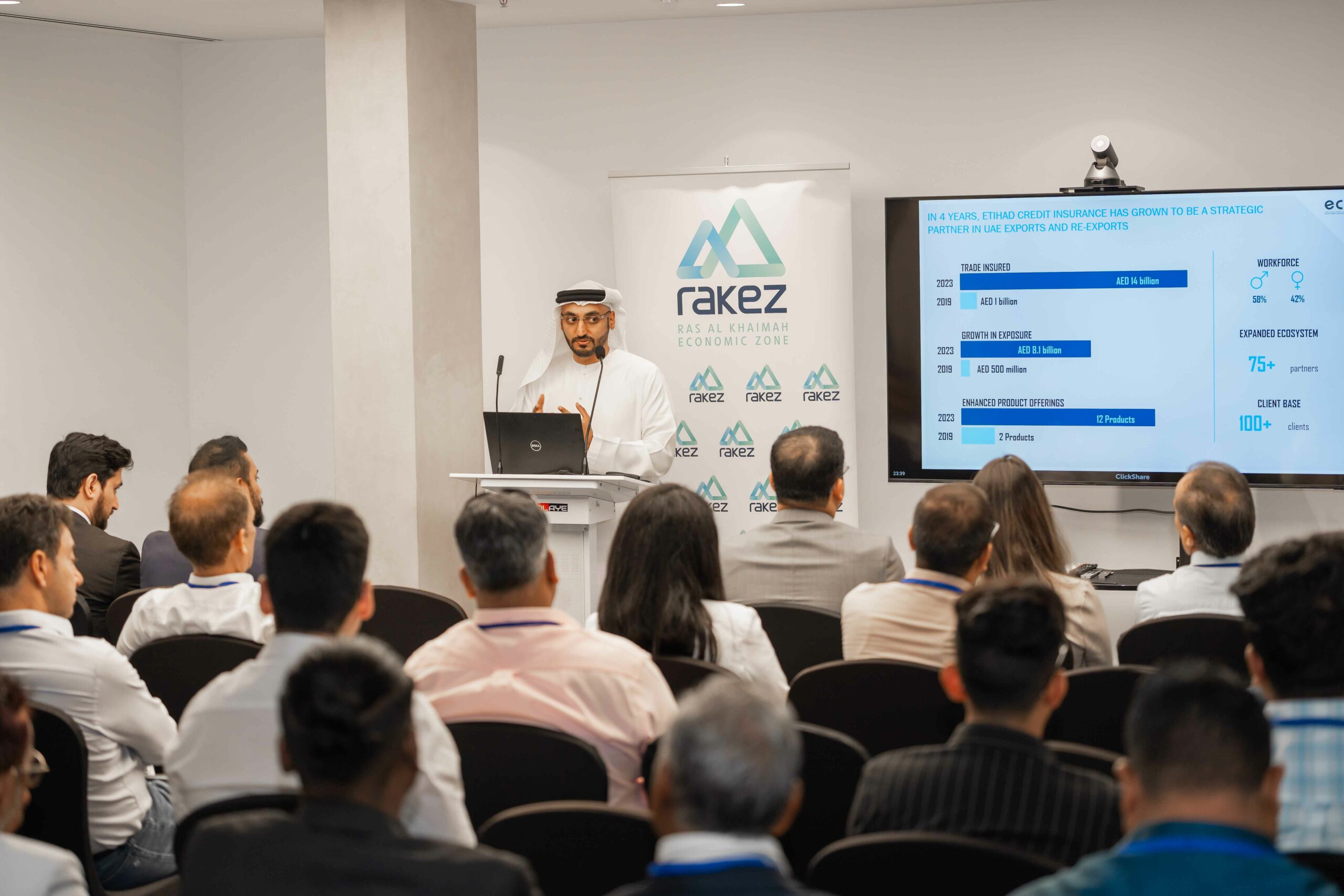 RAKEZ and ECI seminar equips exporters with strategies for ...