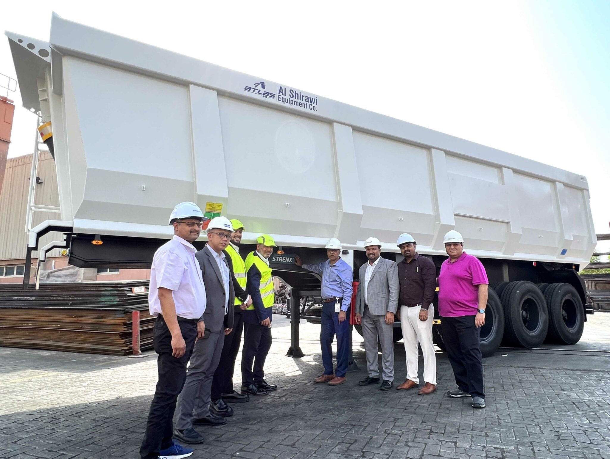 SSAB And Al Shirawi Equipment Company Strengthen Their Lasting ...