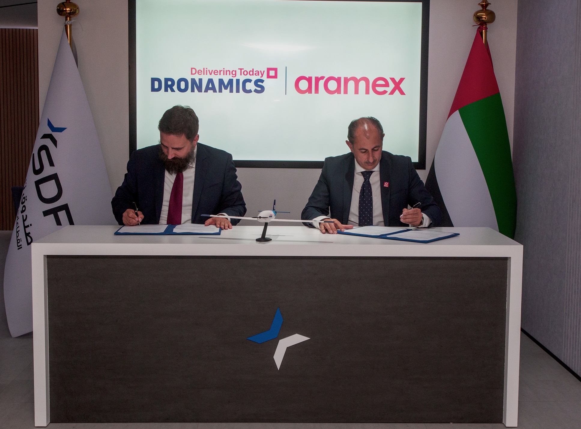 Dronamics and Aramex to partner on cargo drone deliveries globally - LogisticsGulfNews.com