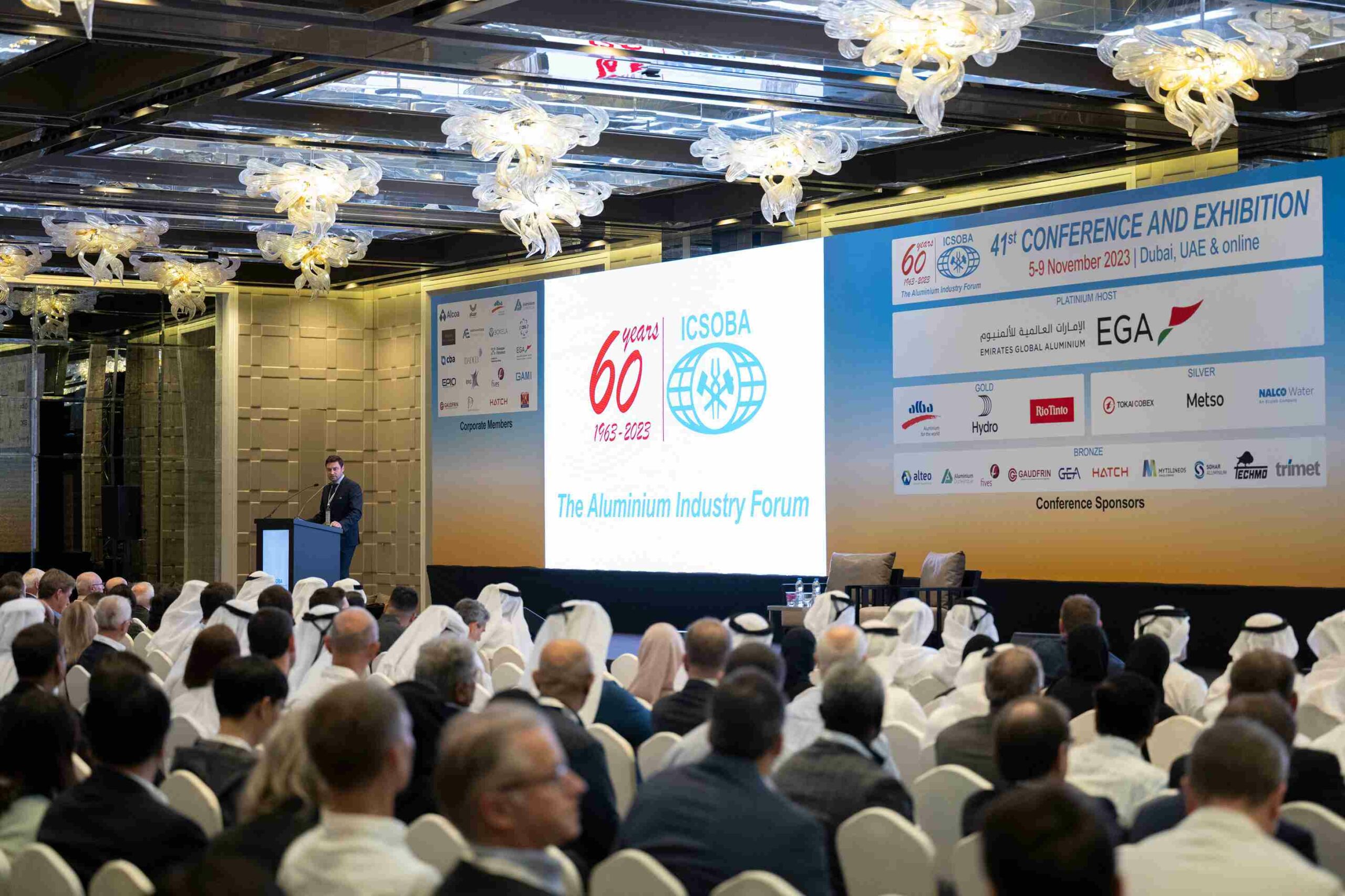 EGA hosts largest global aluminium technical forum in Dubai ...