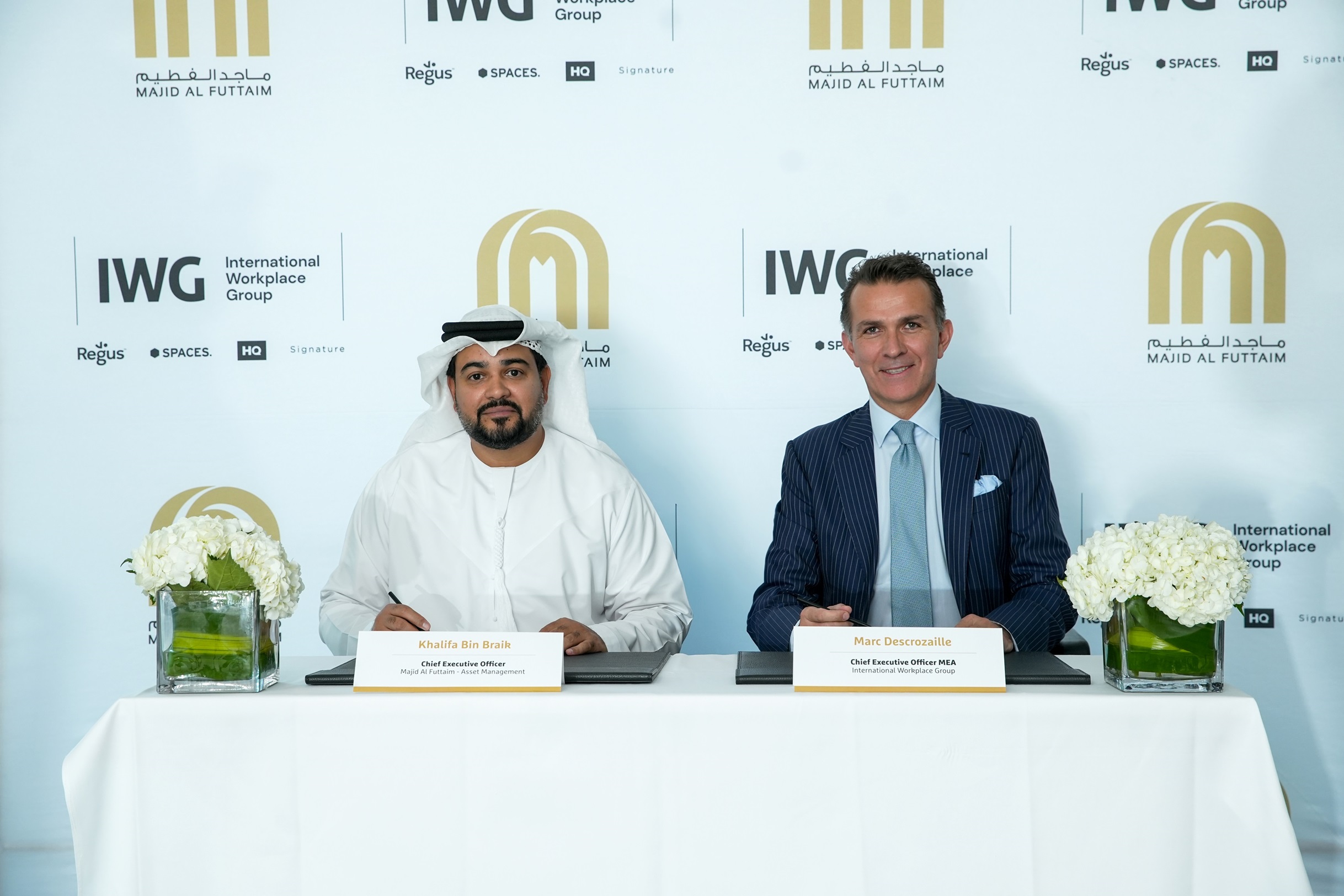 Majid Al Futtaim and International Workplace Group Partner to add ...