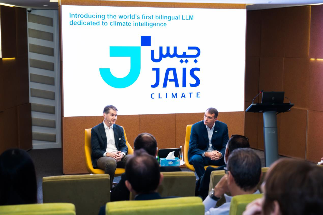 MBZUAI and Core 42 launch first bilingual LLM dedicated to climate ...
