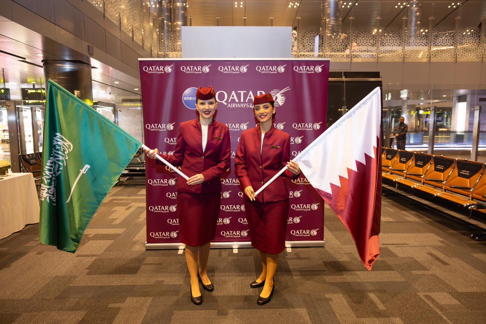 Qatar Airways Touches Down in Tabuk, Its 10th Destination in Saudi ...