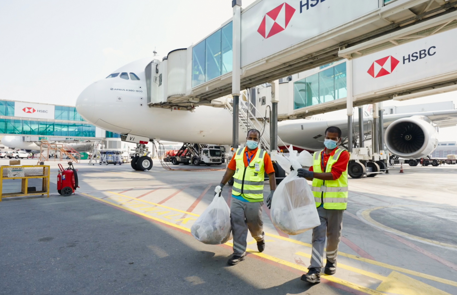 Dubai Airports achieves sustainability milestone - cutting waste to ...