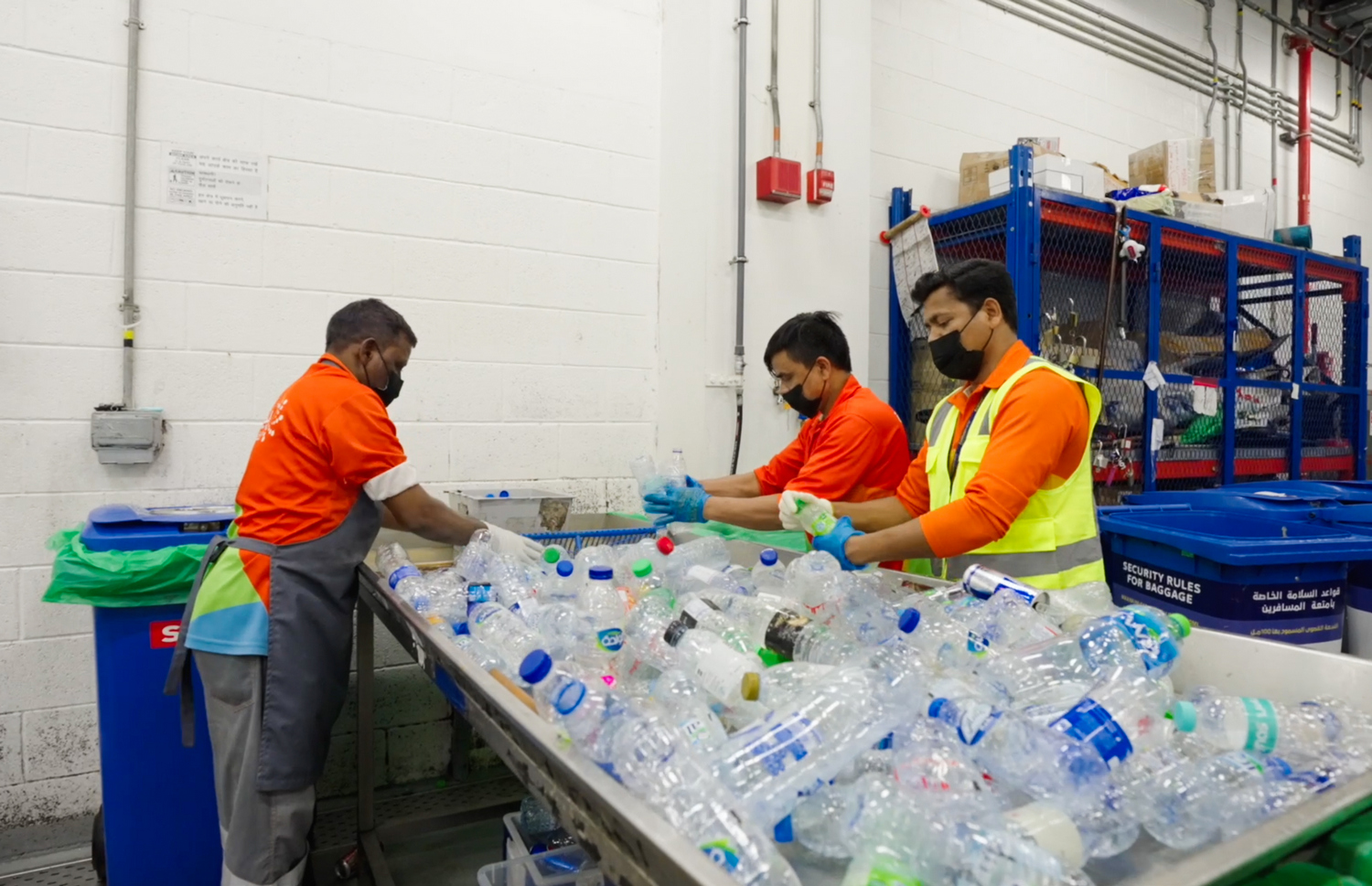 Dubai Airports achieves sustainability milestone - cutting waste to ...
