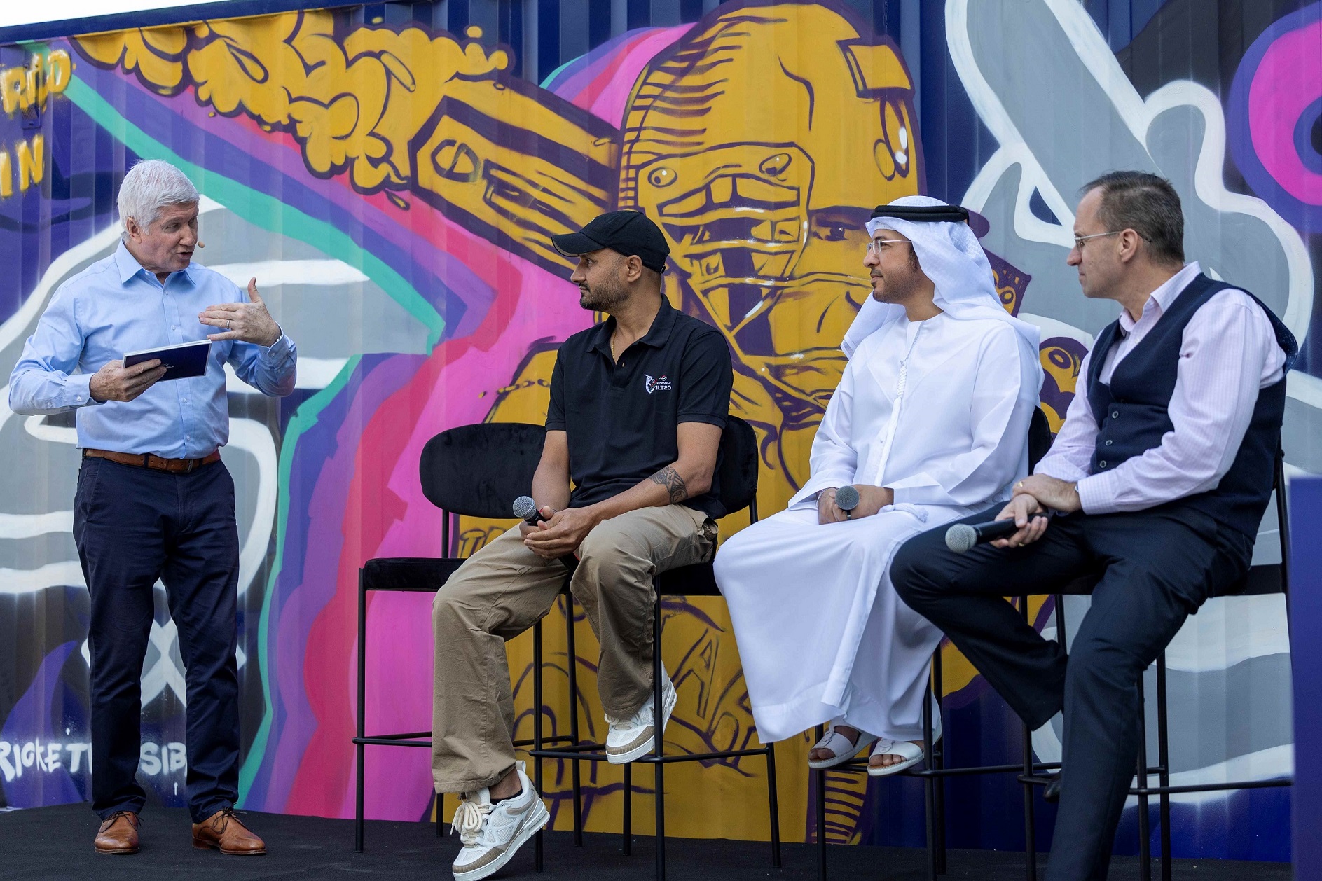 DP World’s Beyond Boundaries Initiative Supports Grassroots Cricket in ...