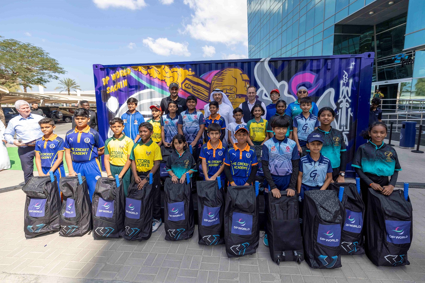DP World’s Beyond Boundaries Initiative Supports Grassroots Cricket in ...