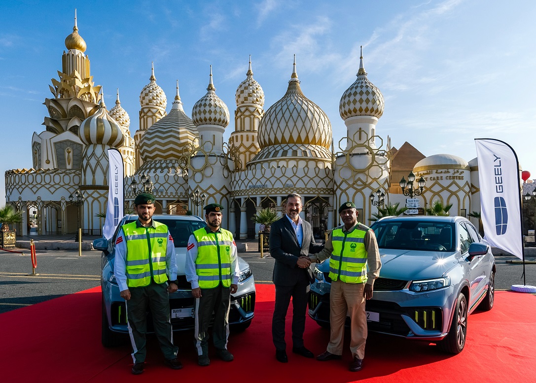 Dubai Police Inducts All-New Geely Tugella Vehicles into Fleet of ...