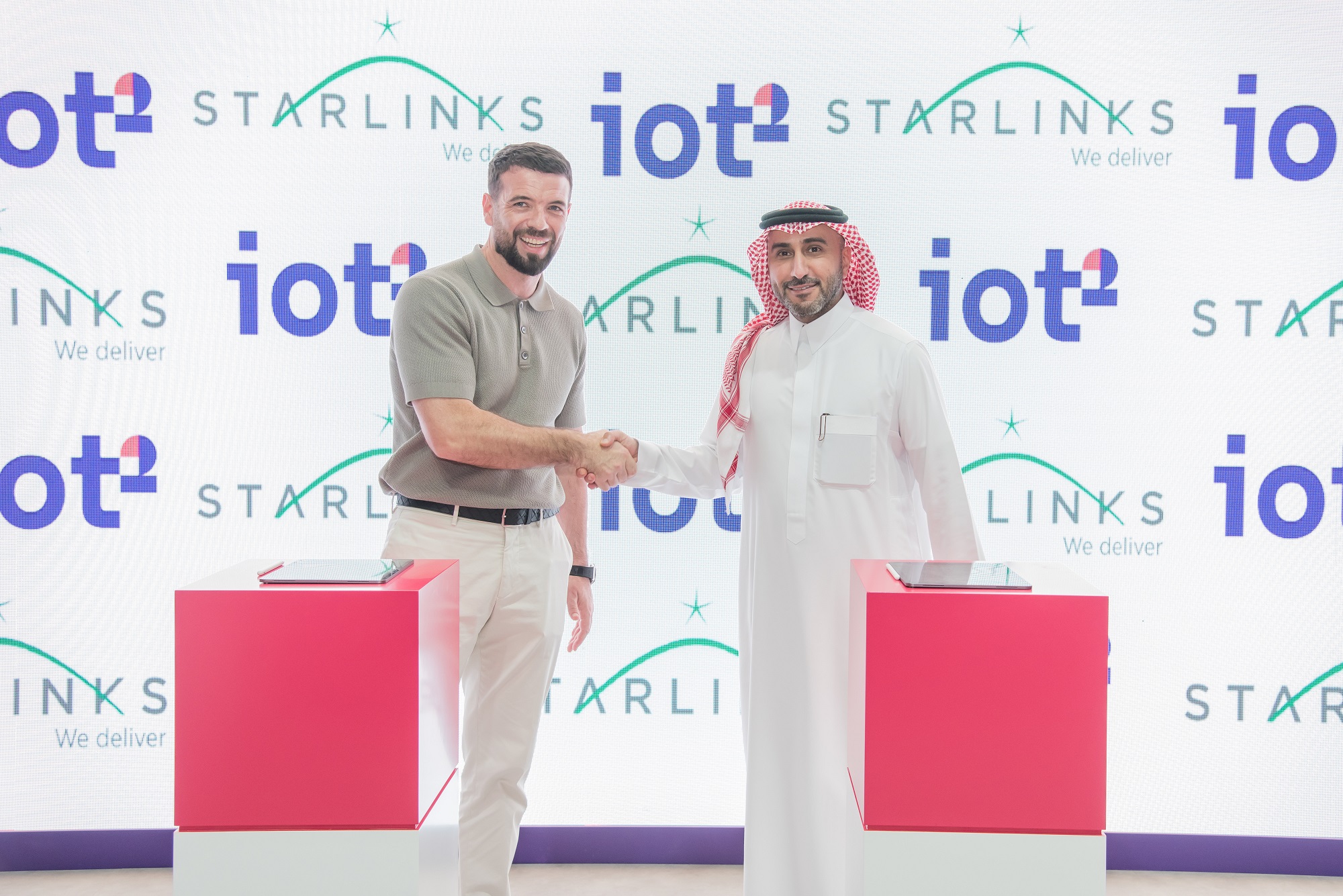 Starlinks and IoT Squared Sign MOU to Revolutionize Smart Supply Chains ...