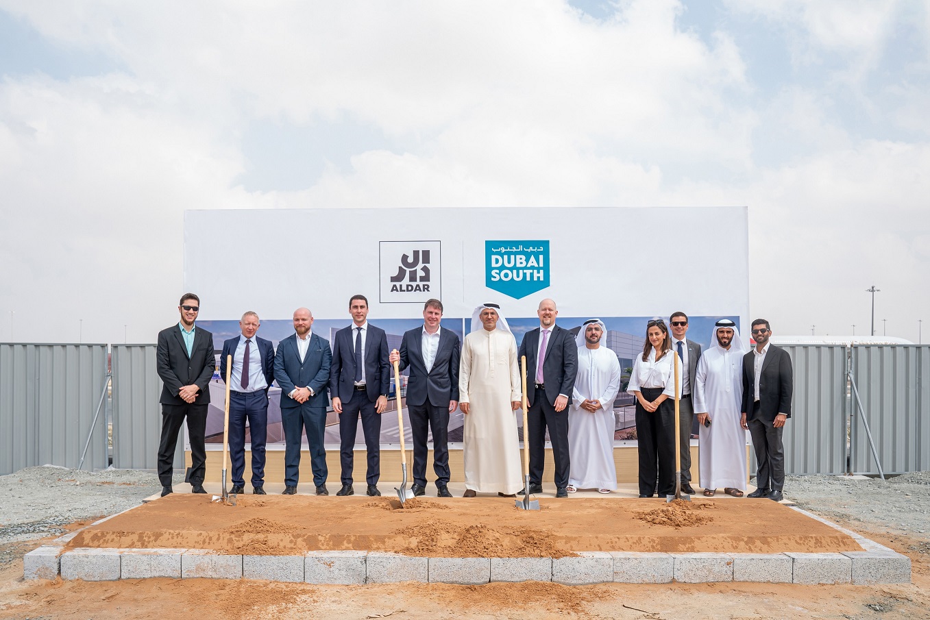 Dubai South and Aldar Break Ground on First Logistics Facility ...