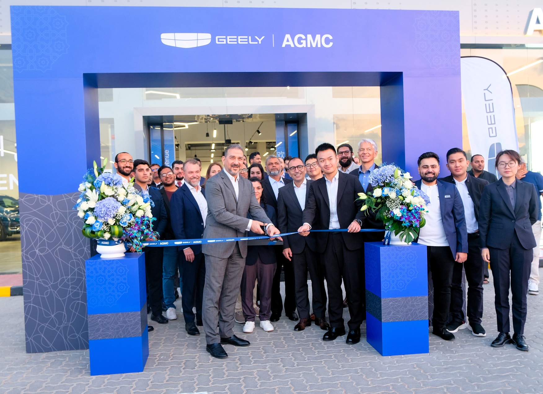 Geely reinforces UAE sales and service network with opening of brand ...