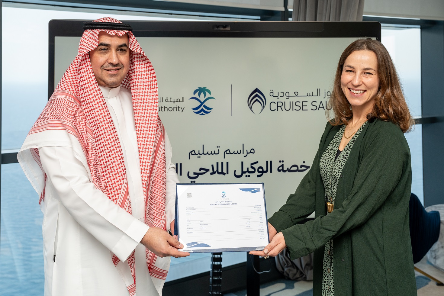 Saudi Red Sea Authority Issues the First Cruise Ships Maritime Tourism ...