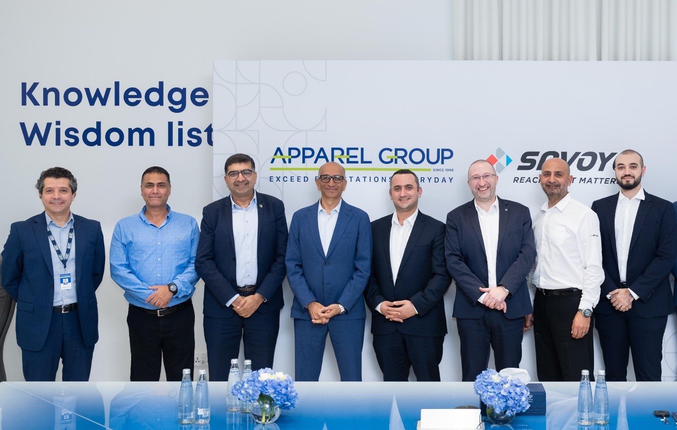 Apparel Group Partners with Savoye to Transform Regional Fulfilment ...