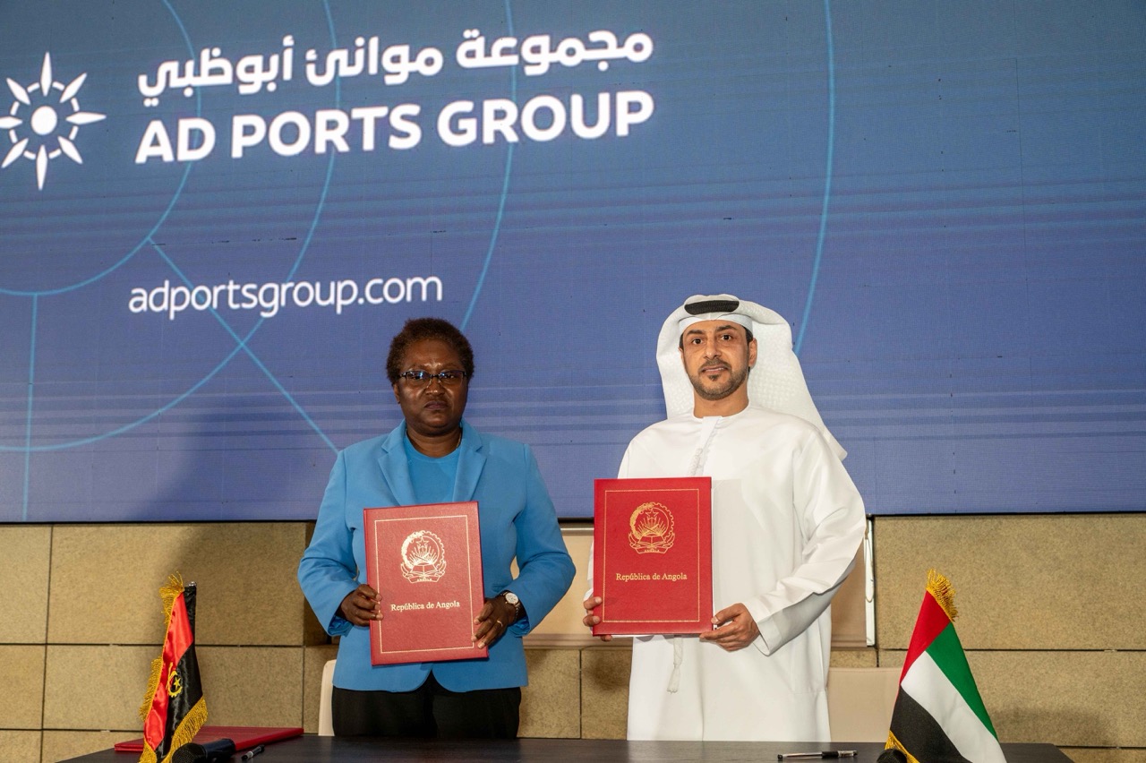 AD Ports Group Starts Port and Logistics Operations in Luanda, Angola - LogisticsGulfNews.com