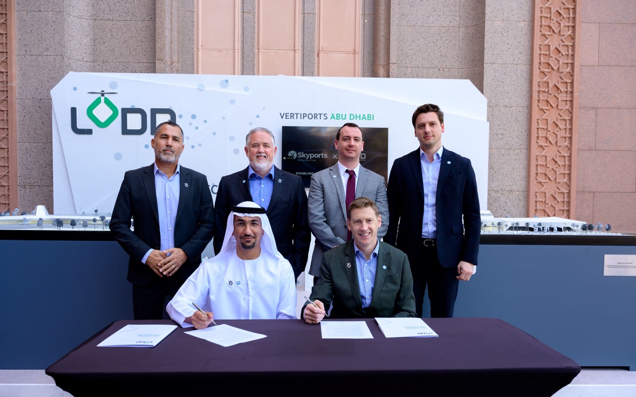 LODD and Skyports Infrastructure unveil vertiport concept design for ...
