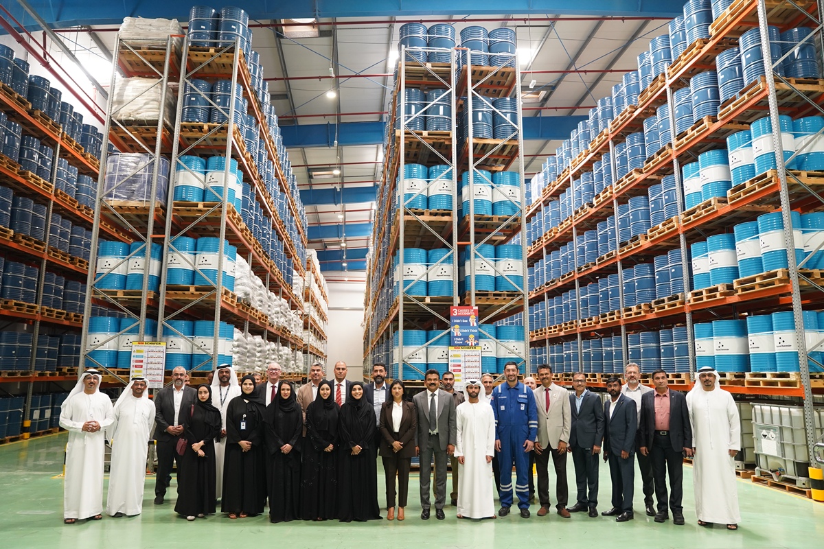 AquaChemie Opens Chemicals Manufacturing Facility in KEZAD to Boost UAE ...
