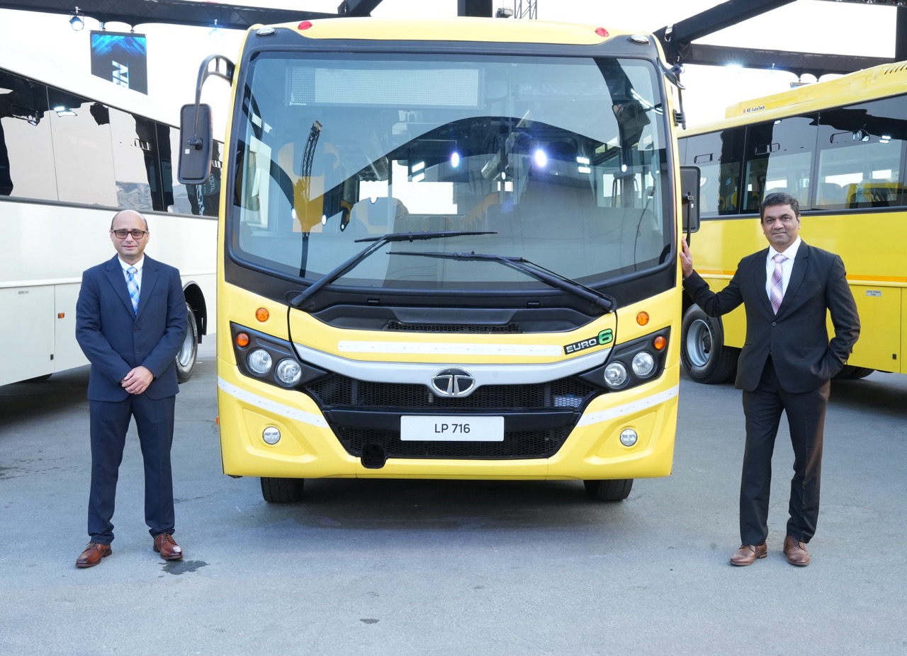 Tata Motors Commercial Vehicles marks its biggest unveil in GCC ...